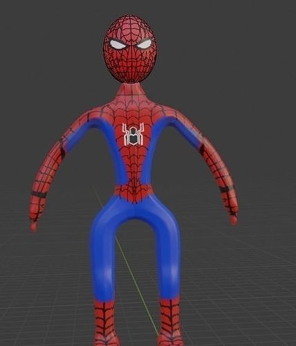 Spiderman 3D model spider man free VR / AR / low-poly 3D model | CGTrader