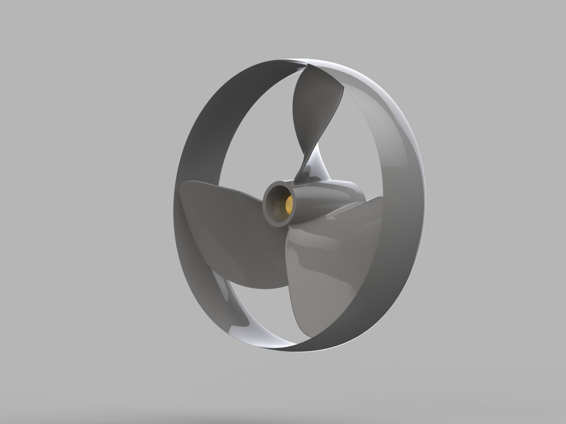 Ducted Ring Propeller 3D model | CGTrader