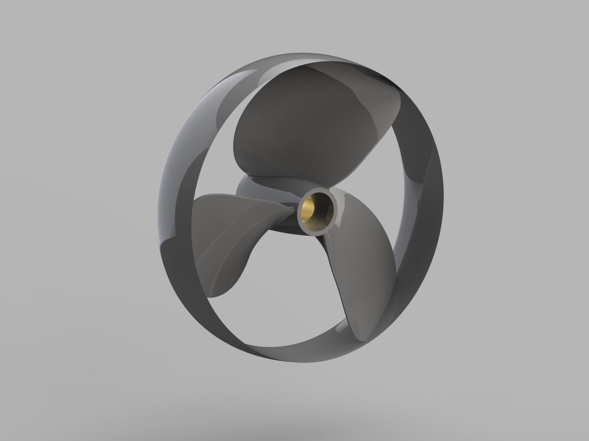 Ducted Ring Propeller 3D model | CGTrader