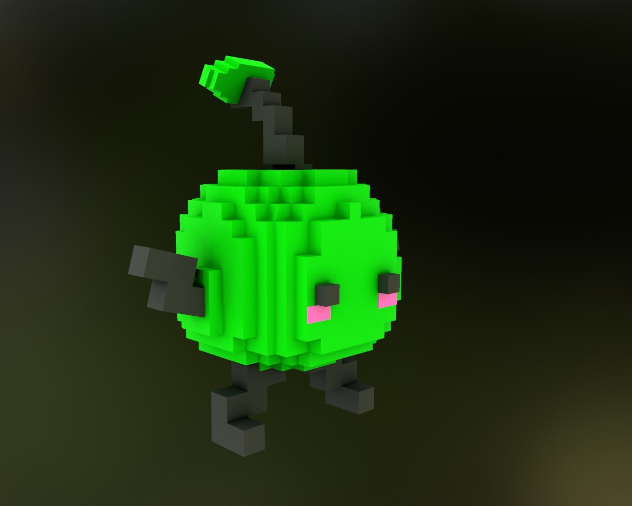 Stardew Valley Junimo 3D model 3D printable | CGTrader