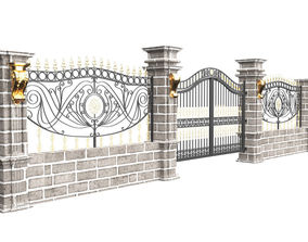 Gate 3D Models | CGTrader