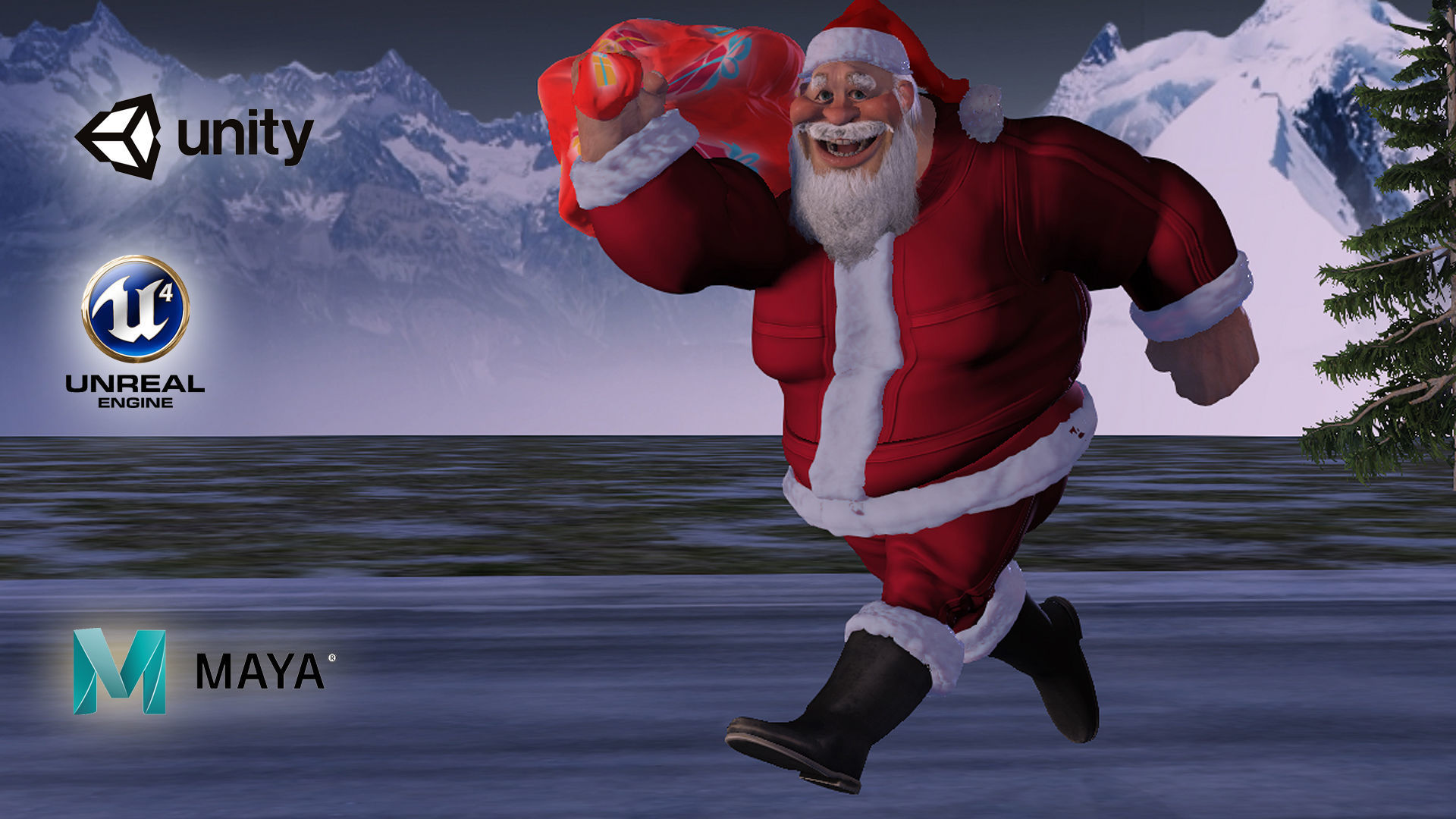 High quality character full Rigged and Animated 3D model 3D model ...