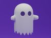 Cartoon Ghost 3D model | CGTrader