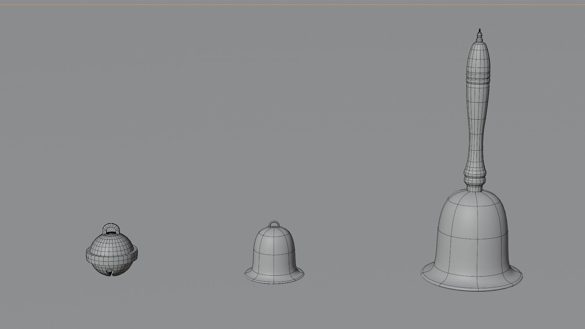 Bell Pack 3D model | CGTrader