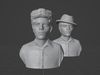 Bruno Mars 3D model 3D printable | CGTrader