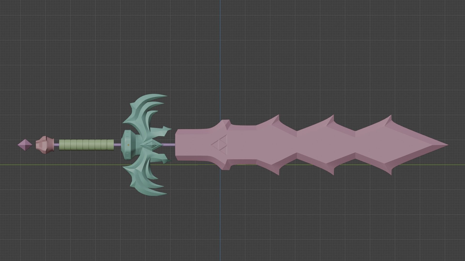 Demises sword 3D model 3D printable | CGTrader