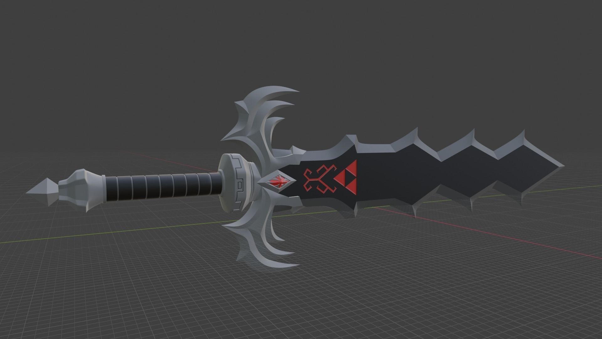 Demises sword 3D model 3D printable | CGTrader
