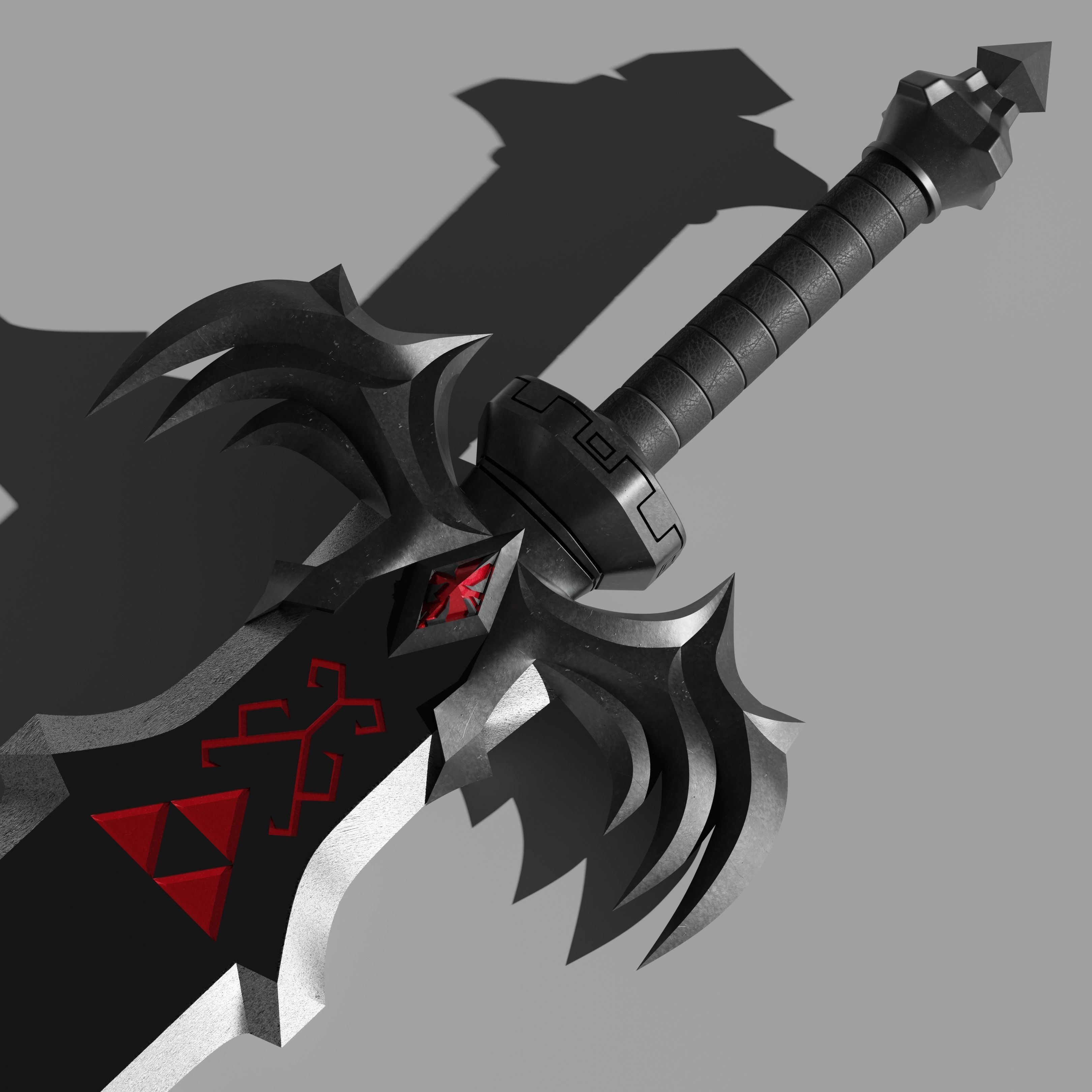 Demises sword 3D model 3D printable | CGTrader