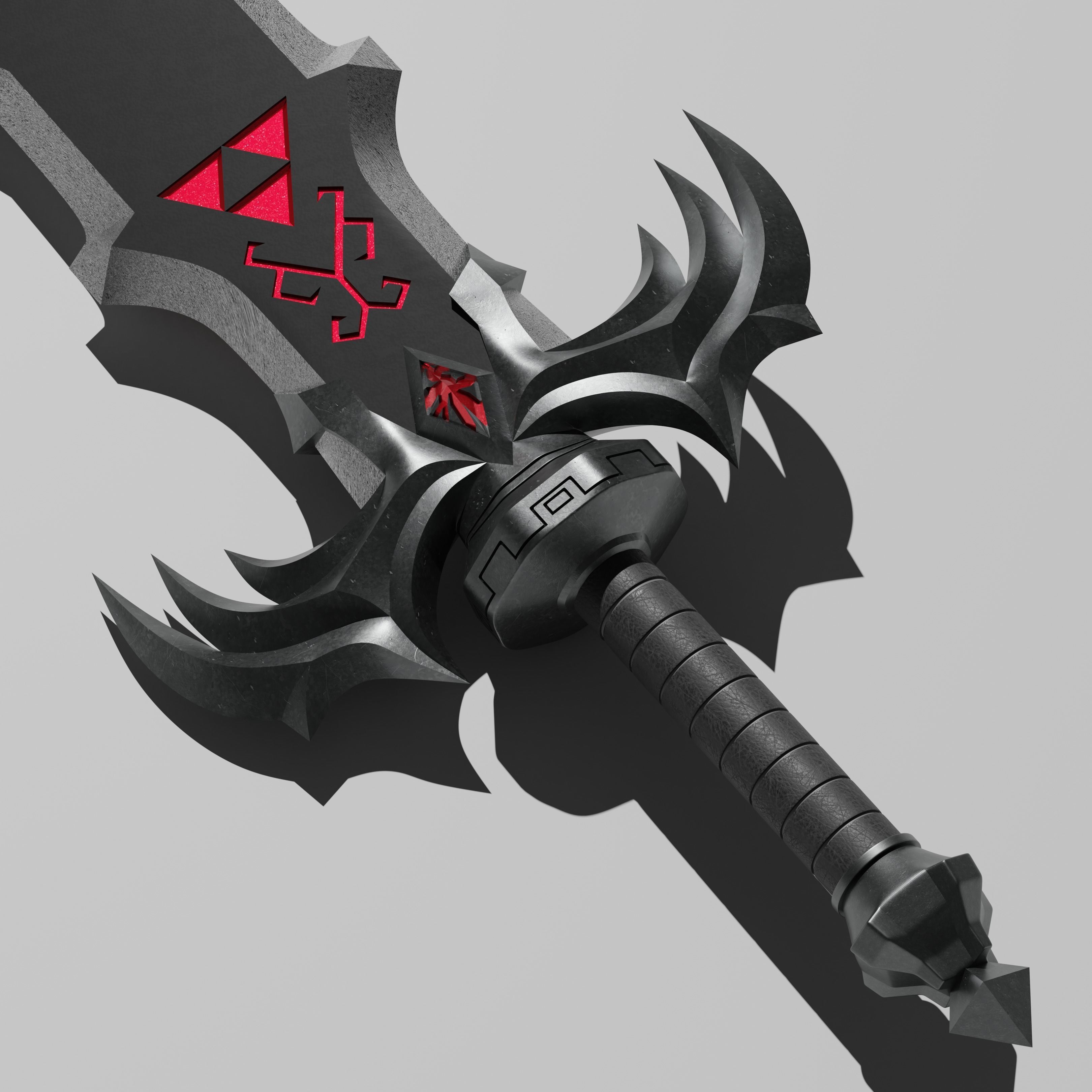 Demises sword 3D model 3D printable | CGTrader