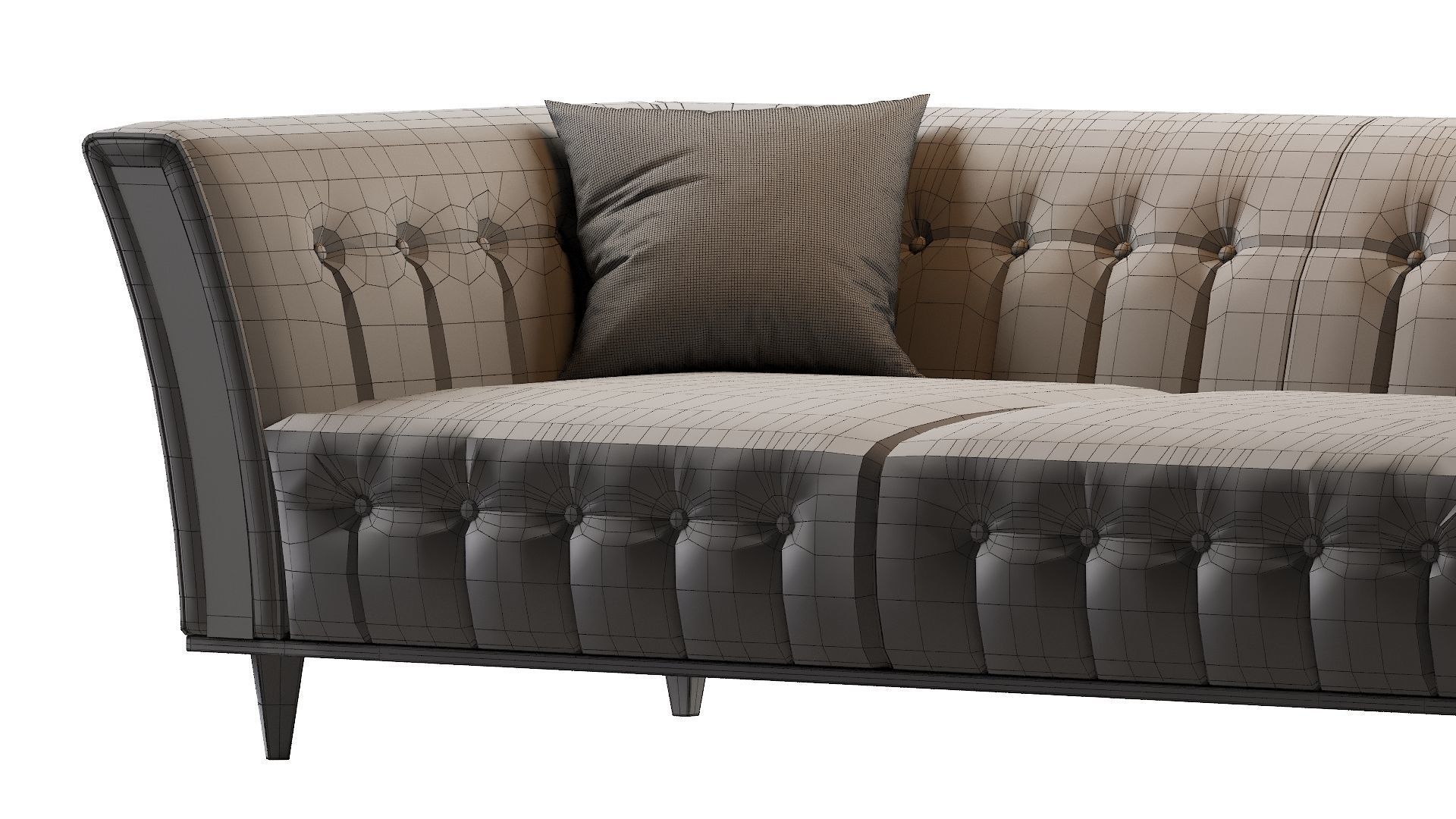 ADORA Diamante Sofa 3D model | CGTrader