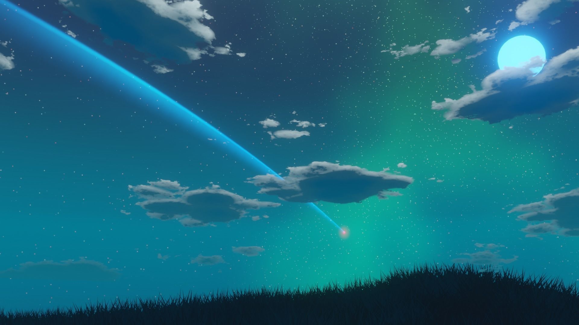 Your Name Scene - Kimi no nawa 3D model | CGTrader