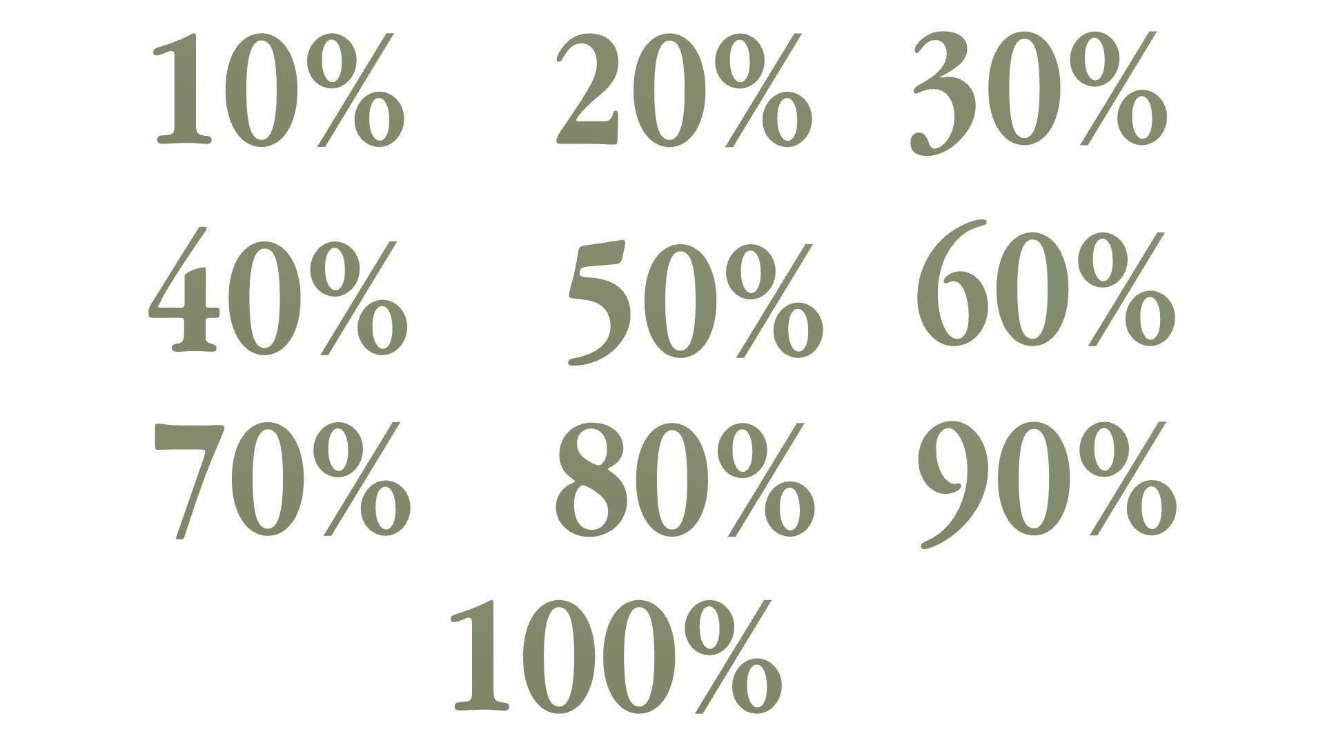 RATIO SYMBOLS 3D model 3D printable | CGTrader