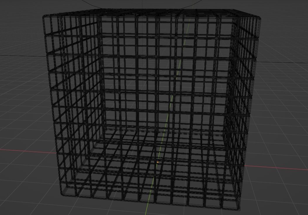 Simple Cage 3D model | CGTrader