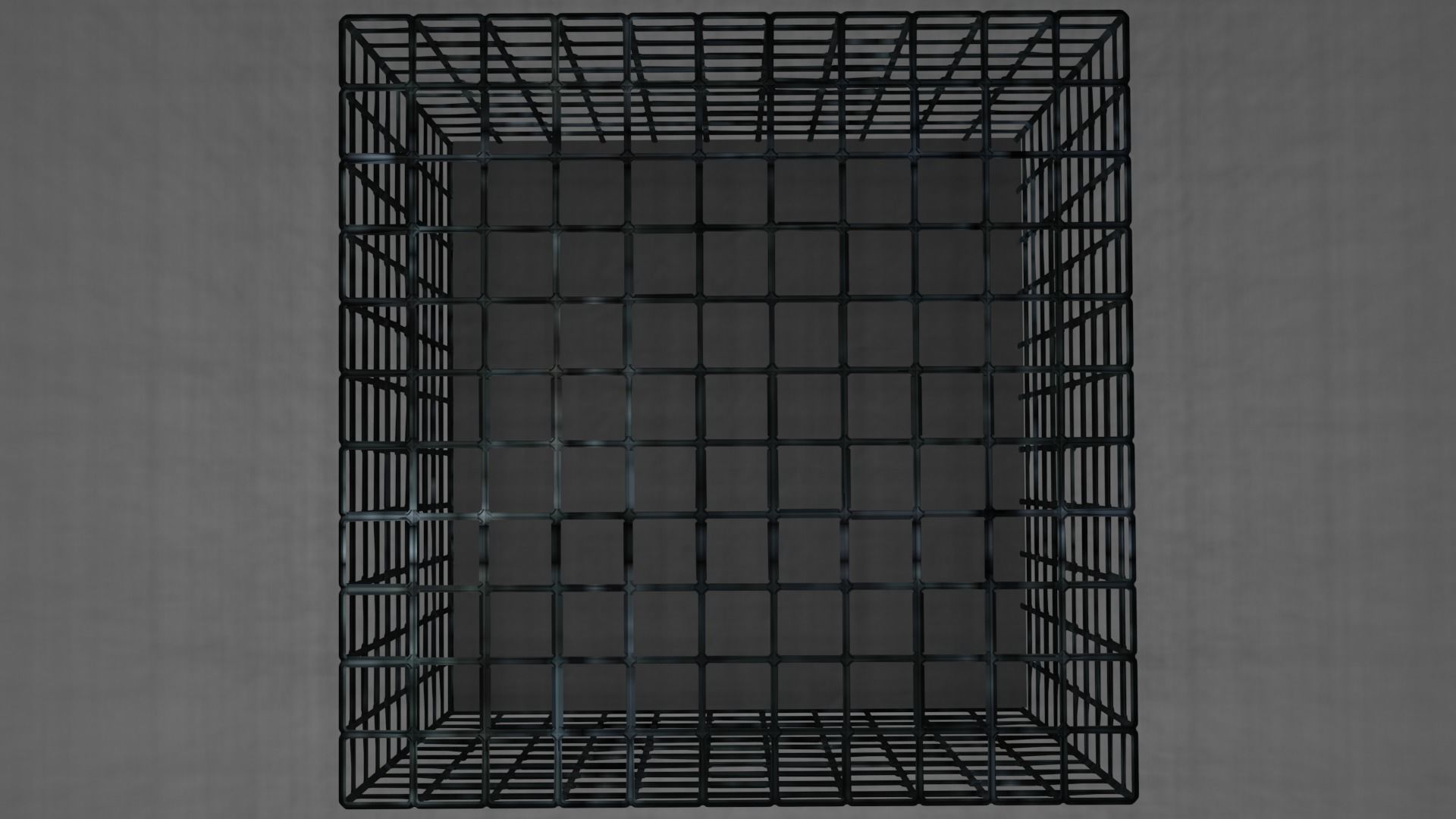 Simple Cage 3D model | CGTrader
