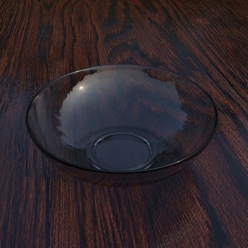 Glass Bowl free 3D model | CGTrader
