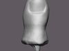 Severed Toe 3D Print Model 3D model 3D printable | CGTrader