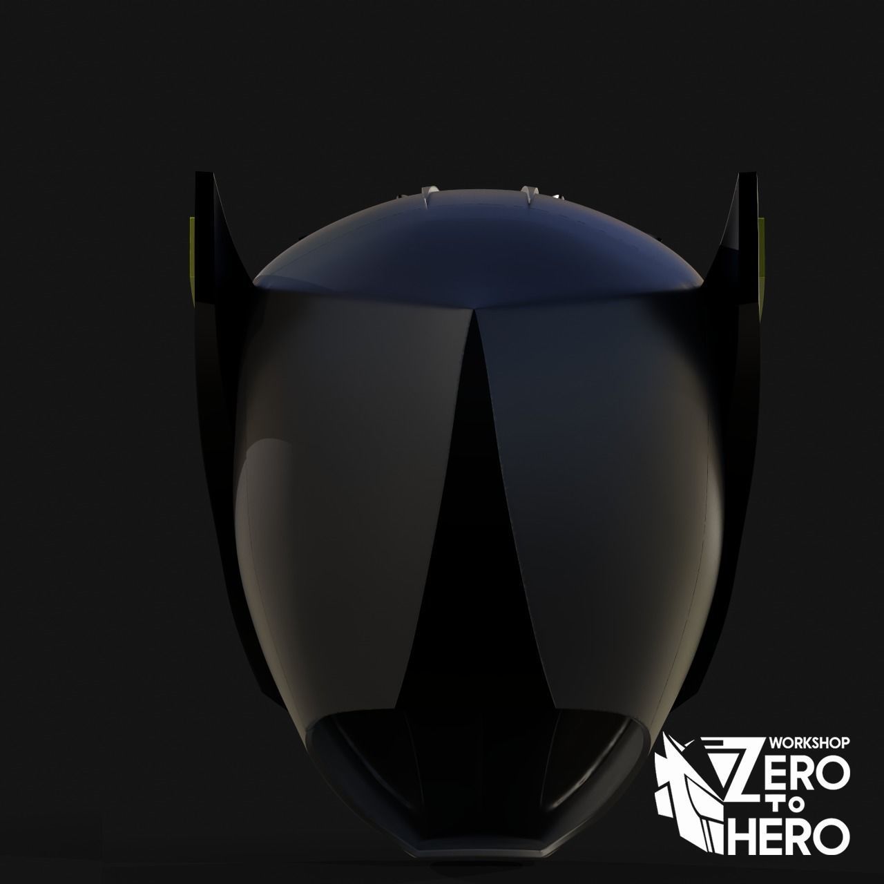 Kamen Rider Ryuga Helmet 3D model 3D printable | CGTrader