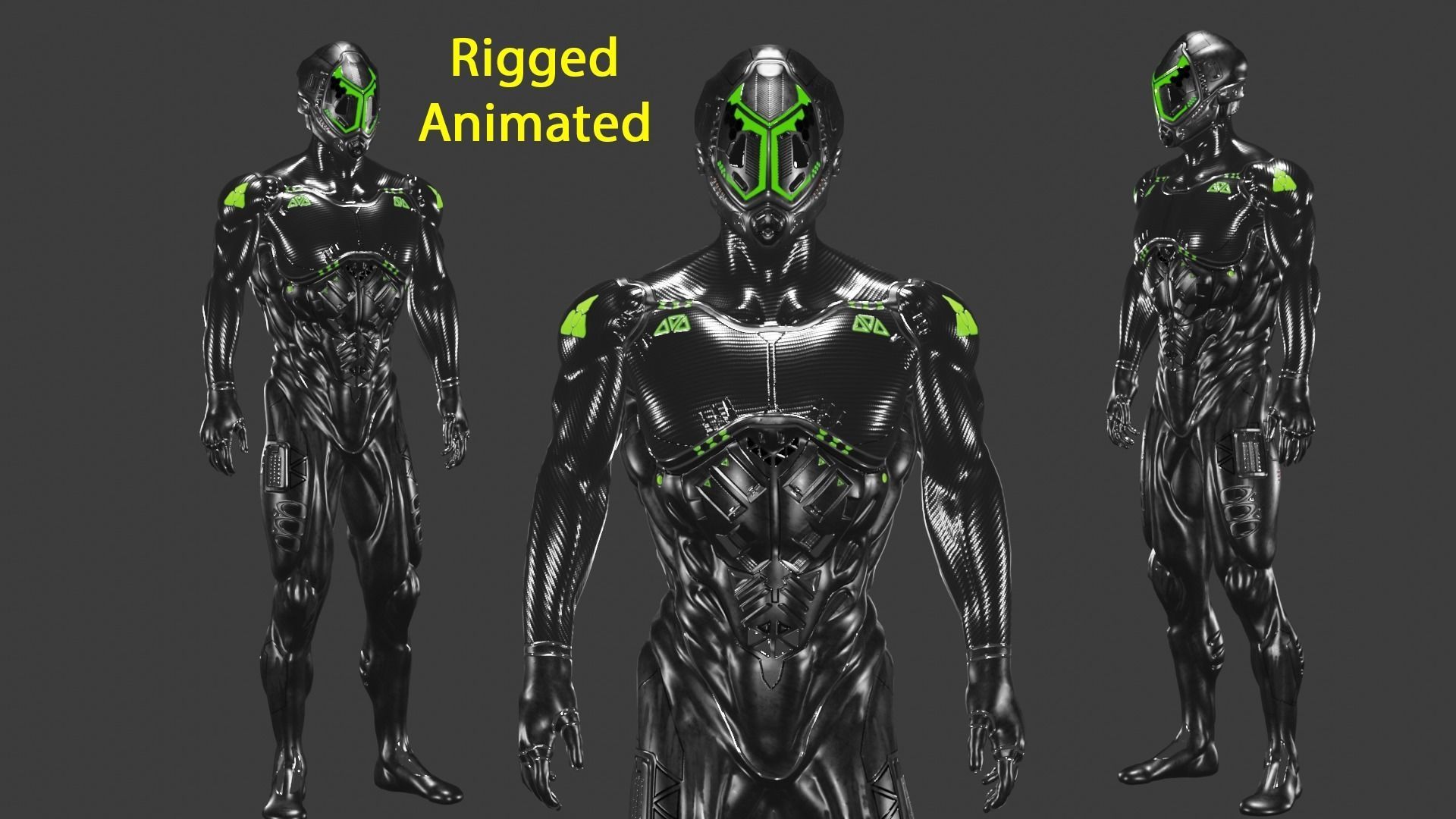 3D model Cyber Mosimo VR / AR / low-poly | CGTrader