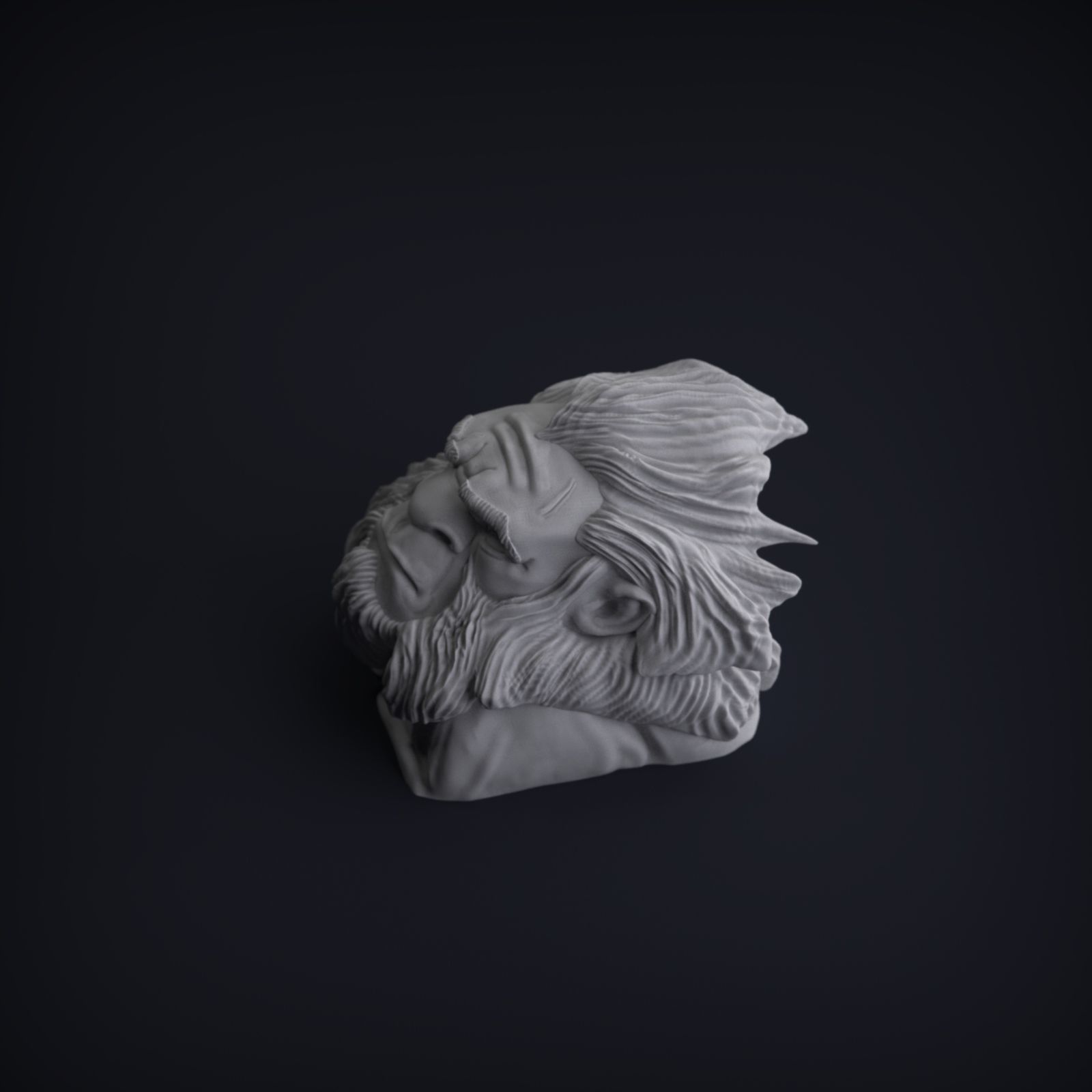 Keycap Dota 2 Axe 3D model 3D printable | CGTrader
