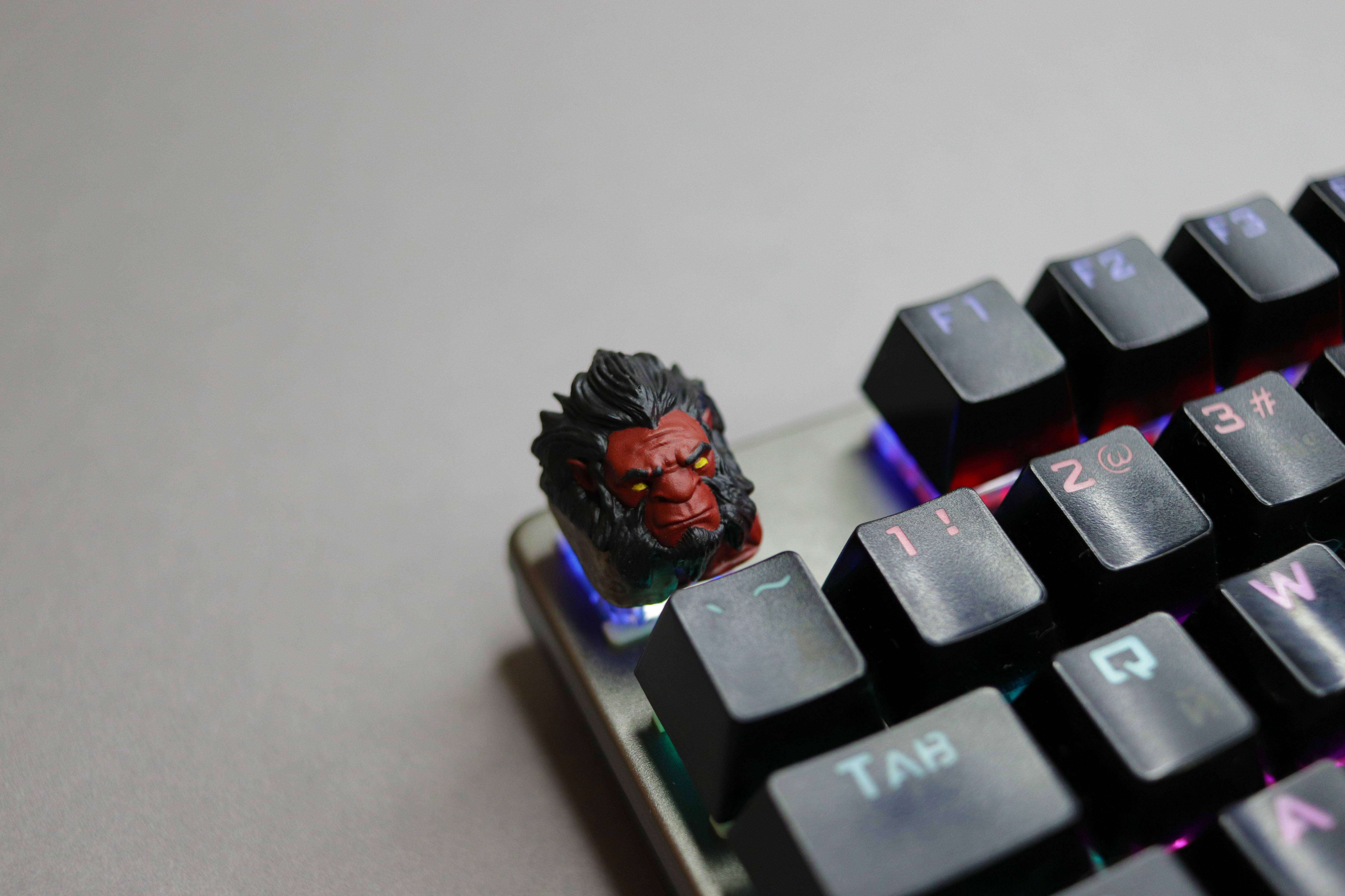 Keycap Dota 2 Axe 3D model 3D printable | CGTrader