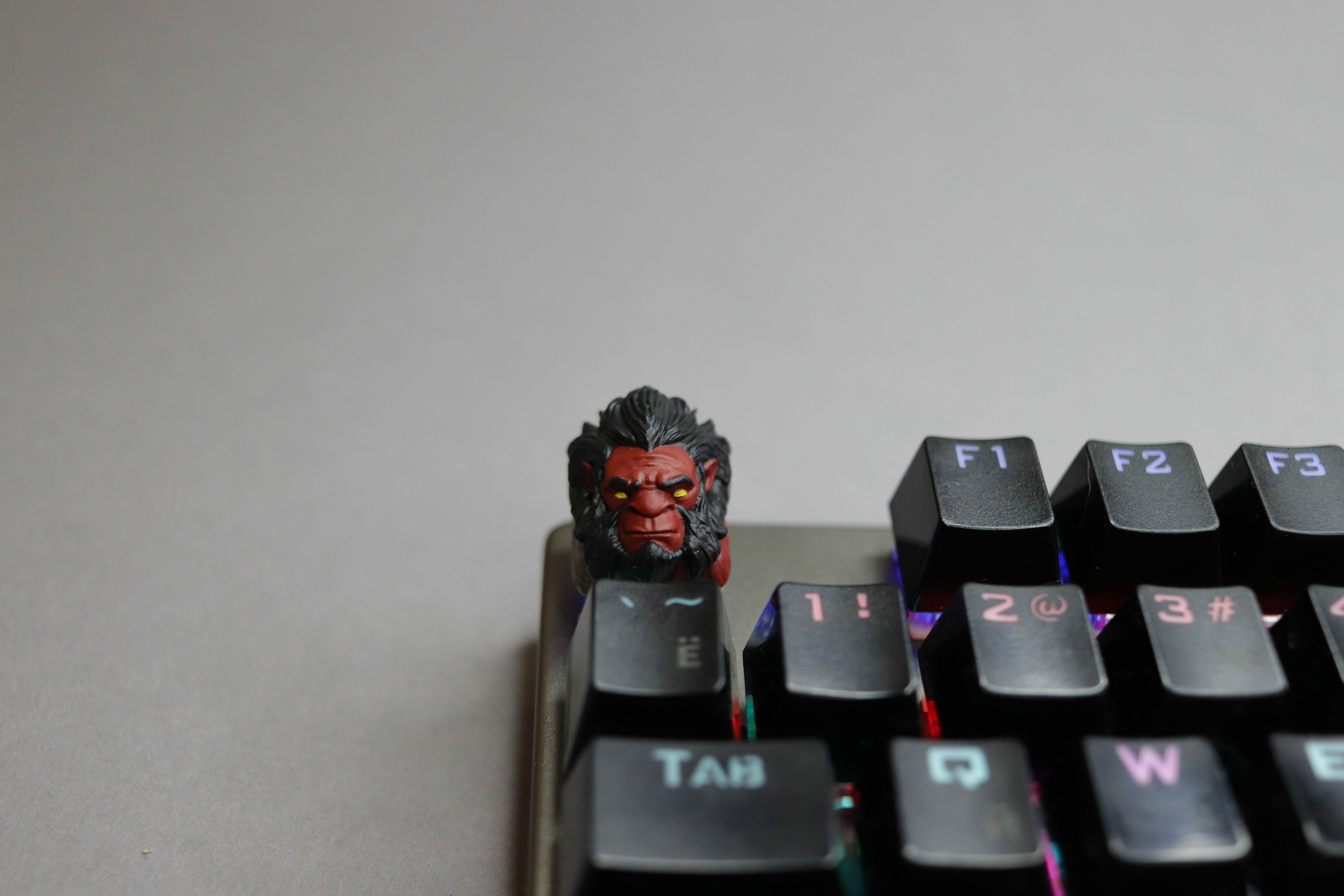 Keycap Dota 2 Axe 3D model 3D printable | CGTrader