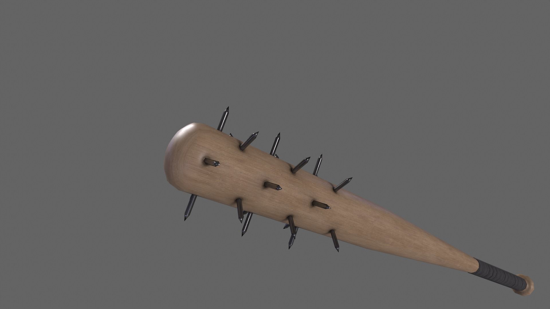 3D model PBR Baseball Bat Weapon V1 VR / AR / low-poly | CGTrader