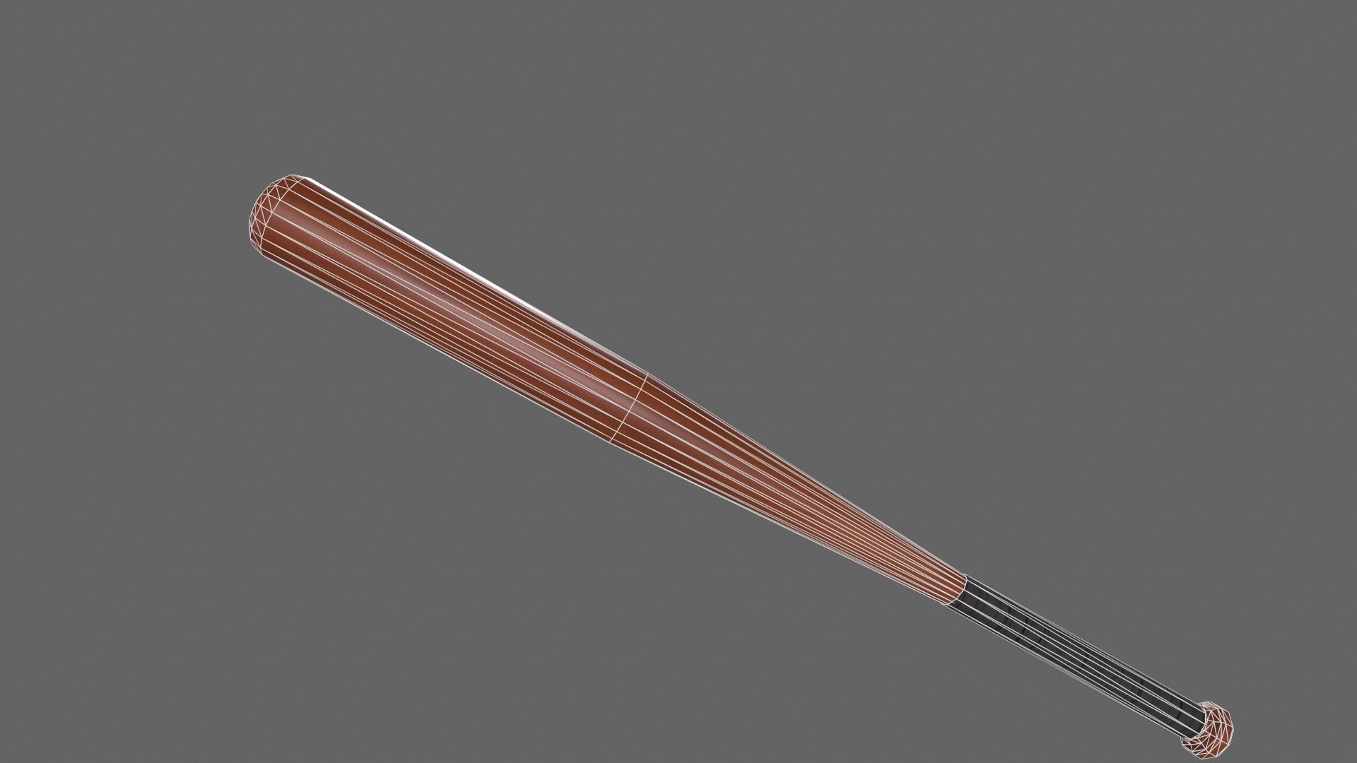 3D model PBR Baseball Bat Weapons - Collection VR / AR / low-poly ...