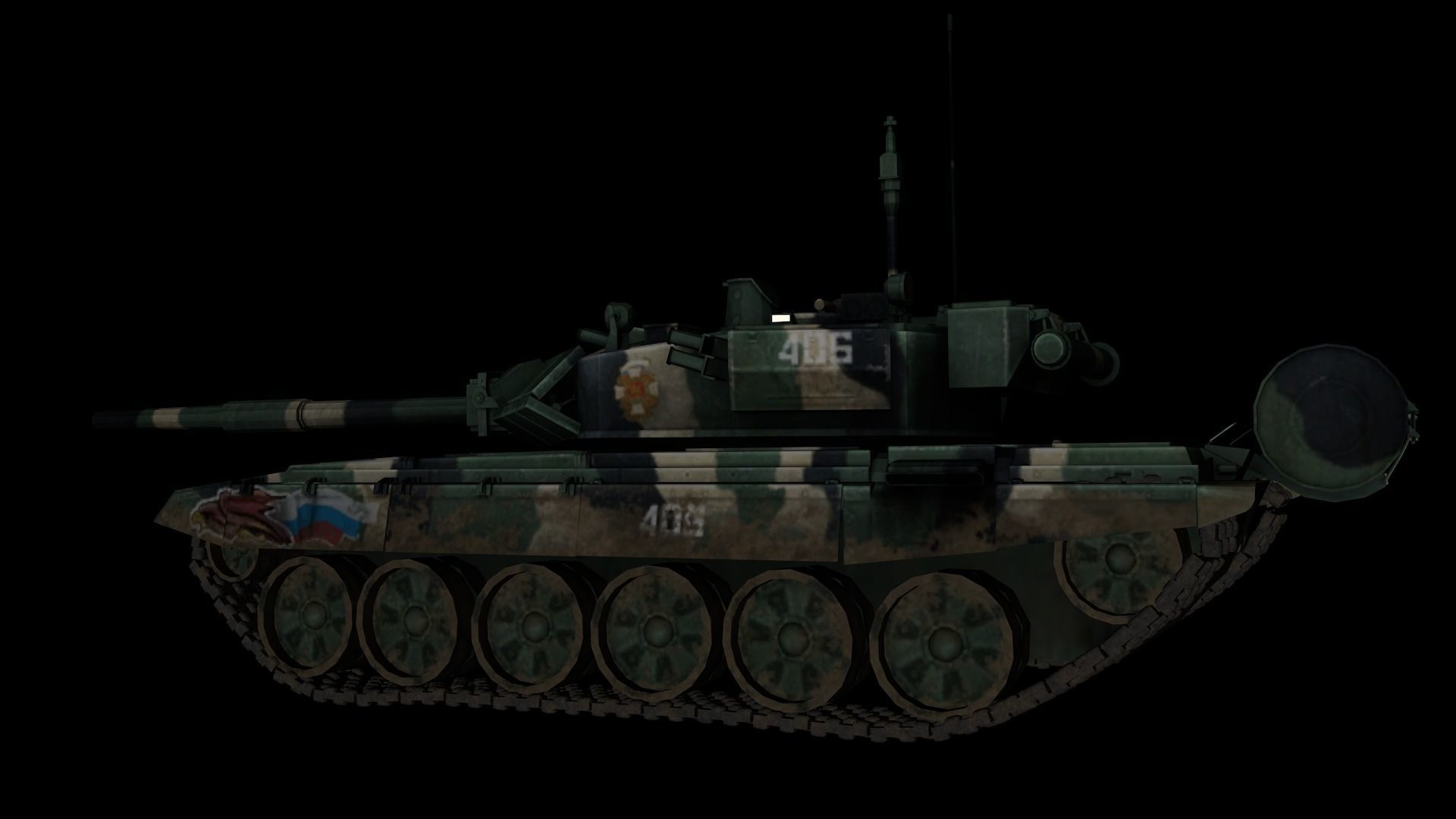 T90-a Tank - Rigged 3D model animated rigged | CGTrader