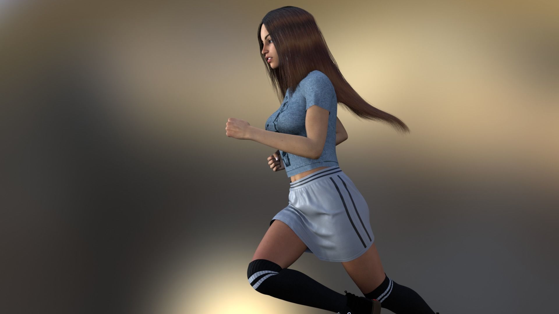 3D model Metahuman 06 Nalissia VR / AR / low-poly | CGTrader