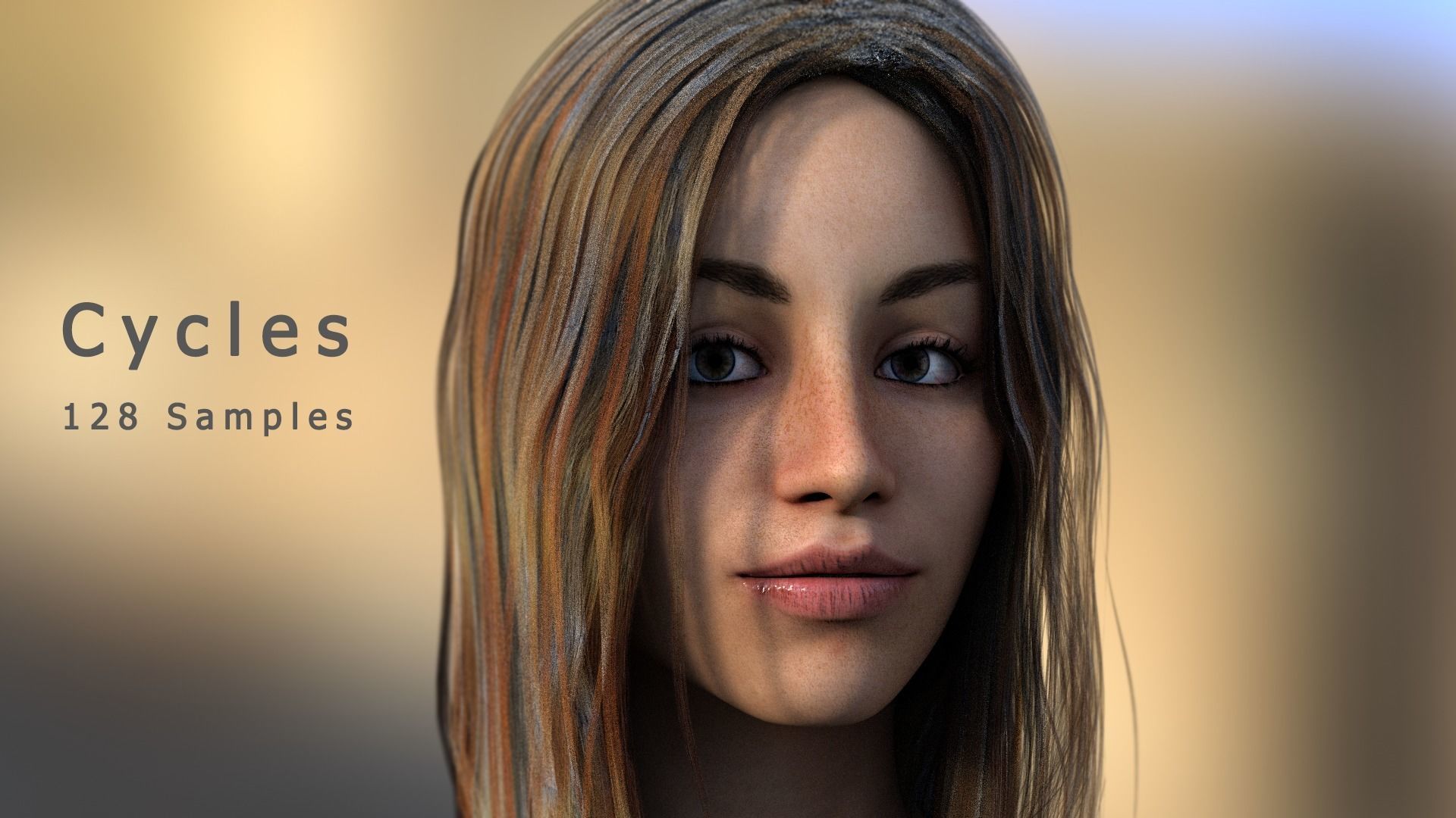 3D model Metahuman 06 Nalissia VR / AR / low-poly | CGTrader