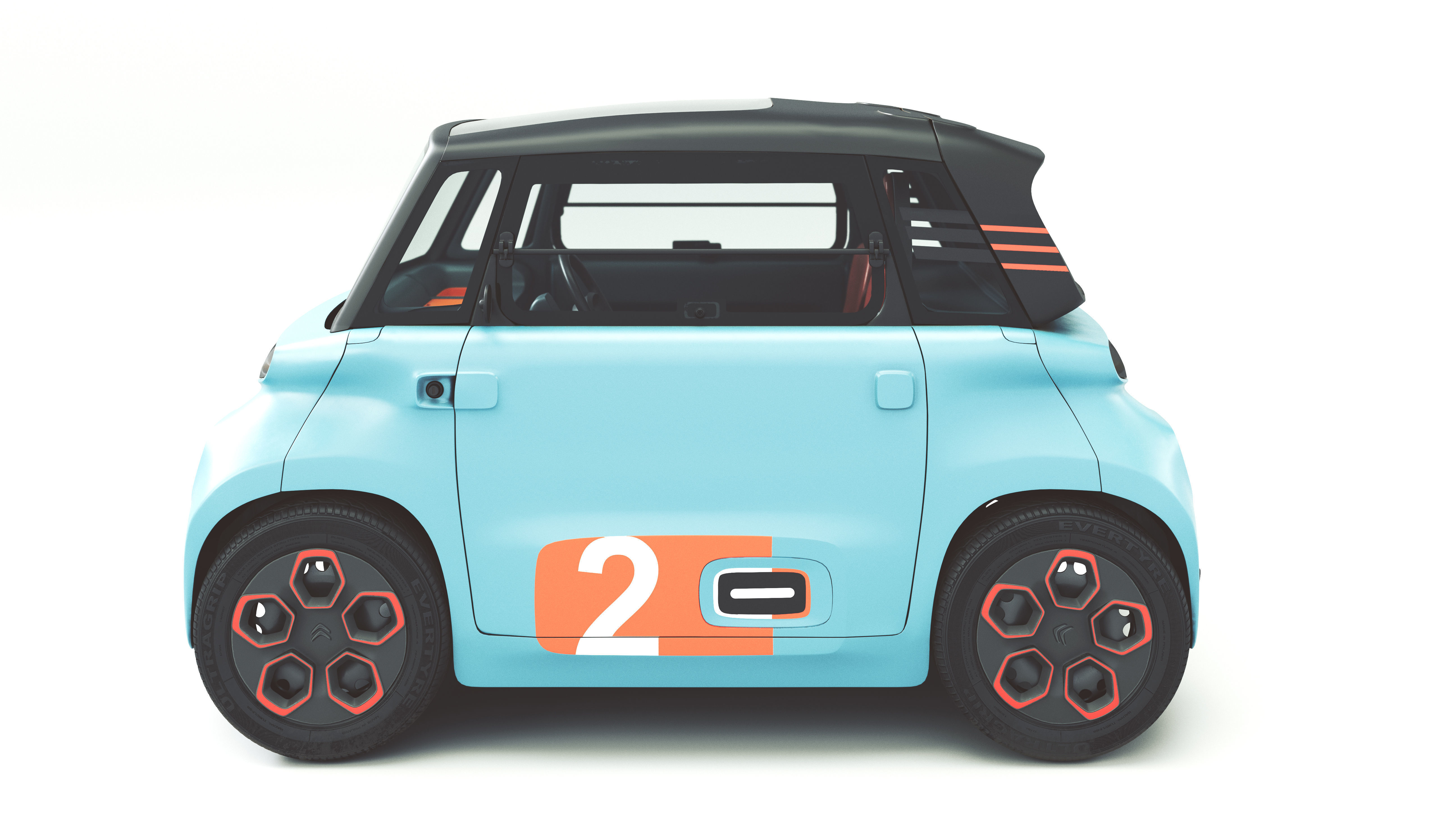 Citroen Ami 3D model | CGTrader
