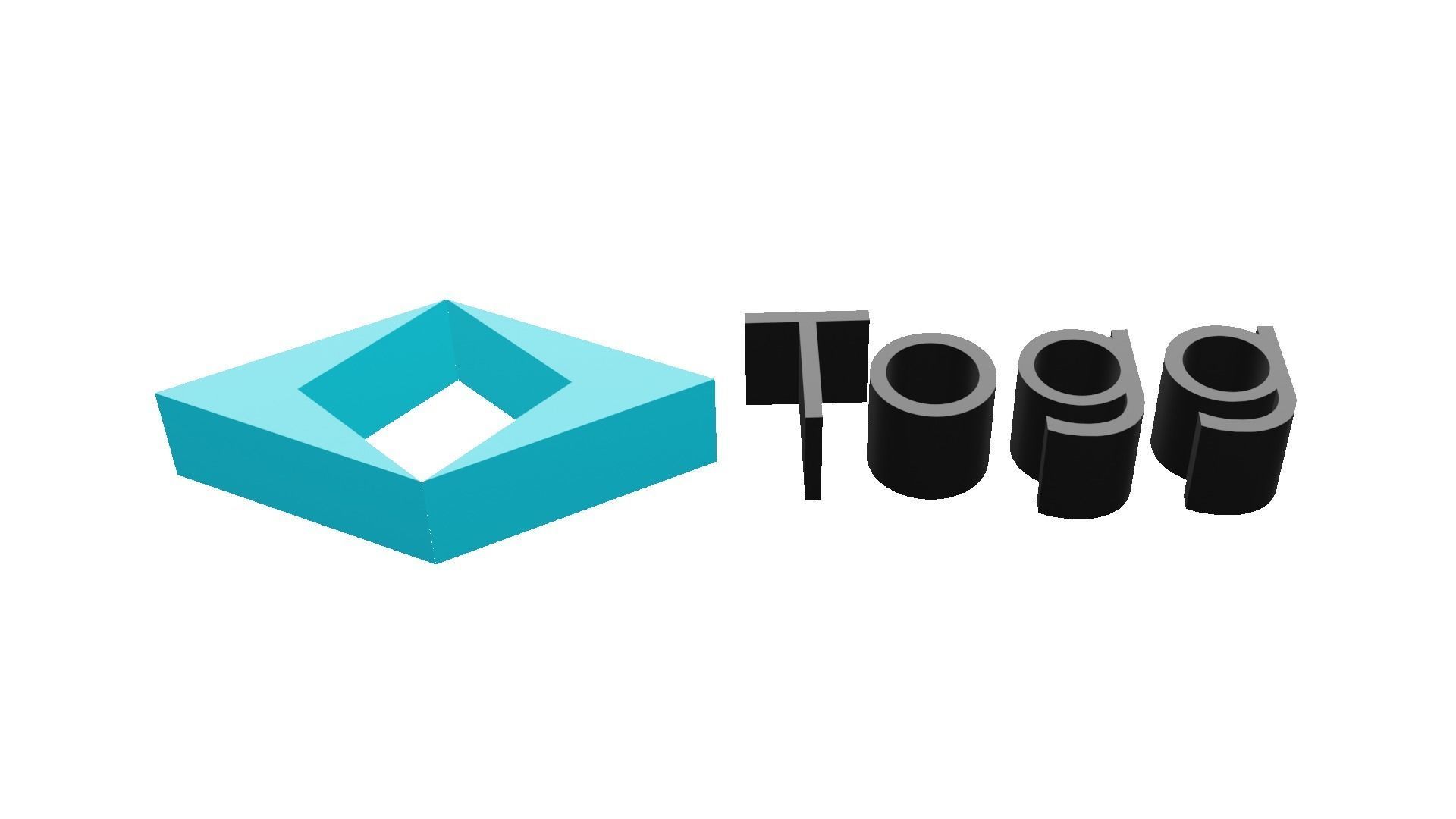 TOGG LOGO 3D free VR / AR / low-poly 3D model | CGTrader
