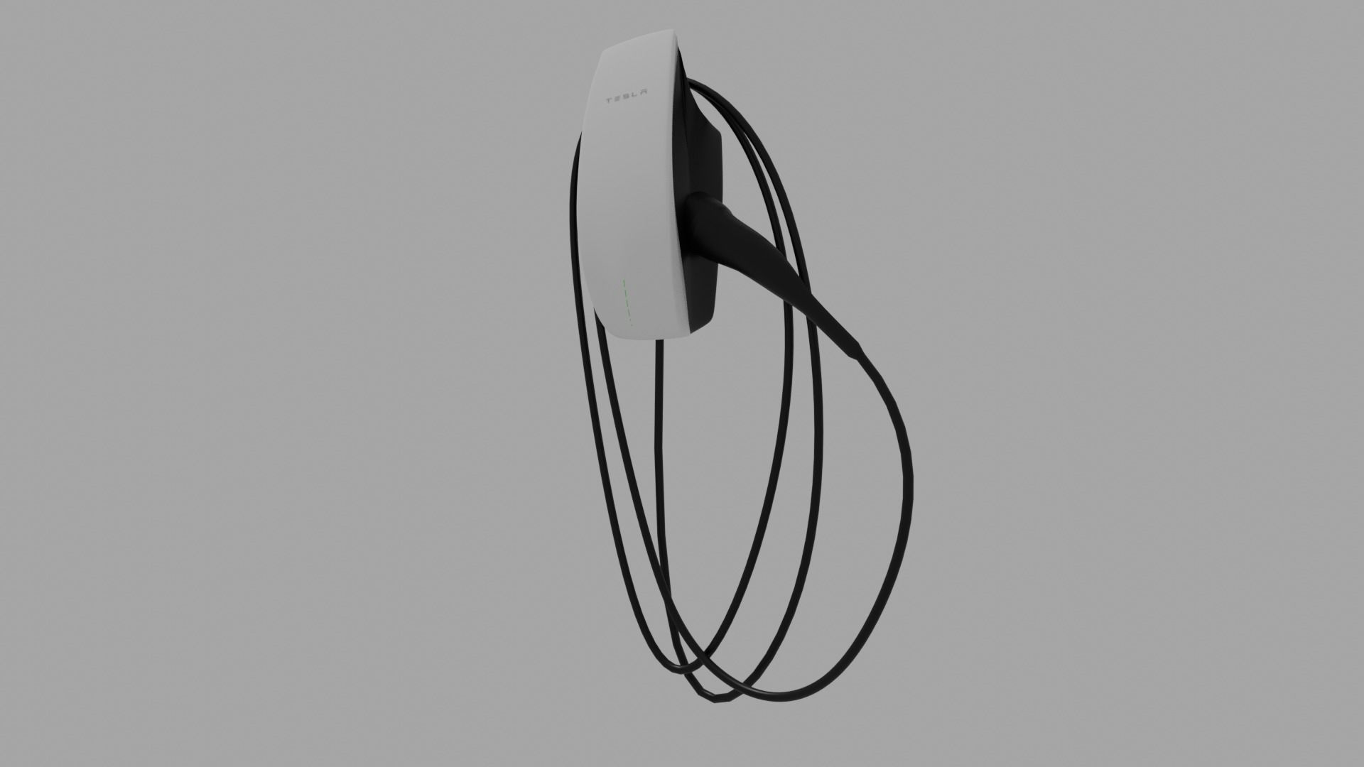 Tesla Wall Connector Gen 3 3D model | CGTrader