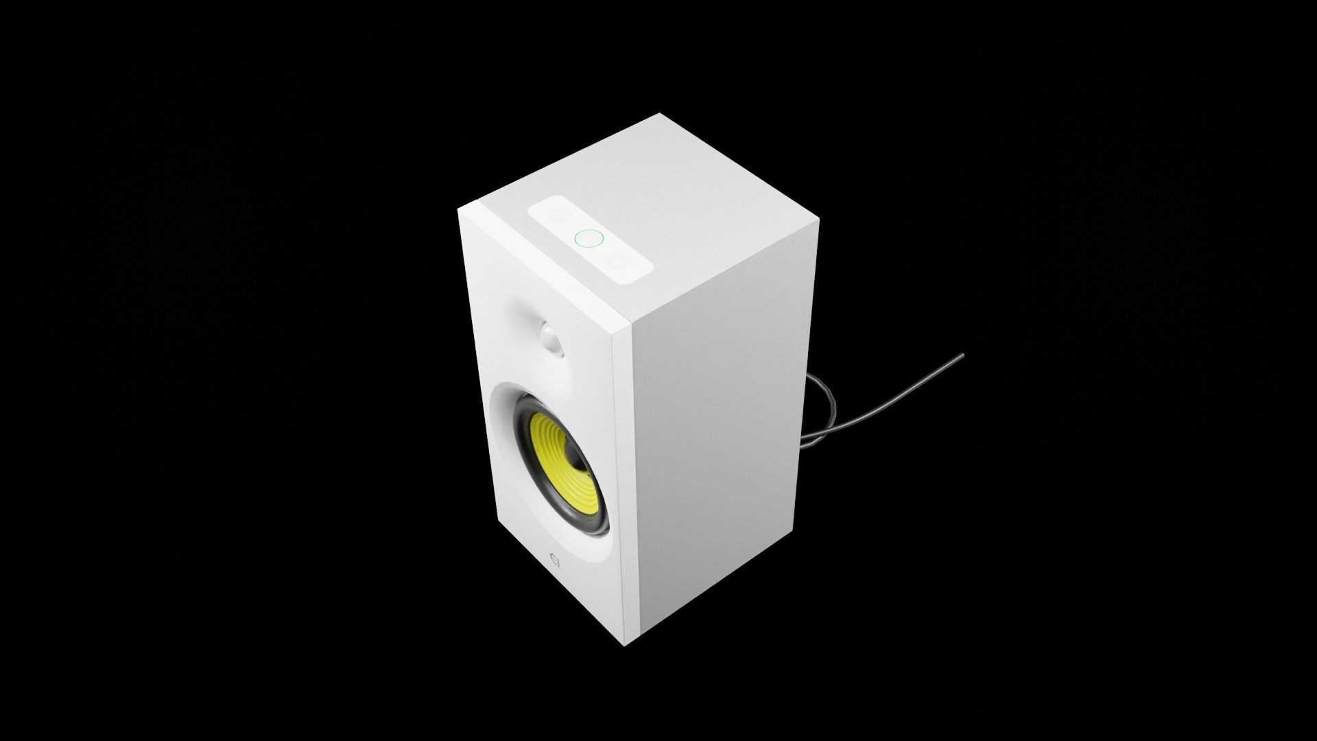 speaker sound Box PC 3D model | CGTrader