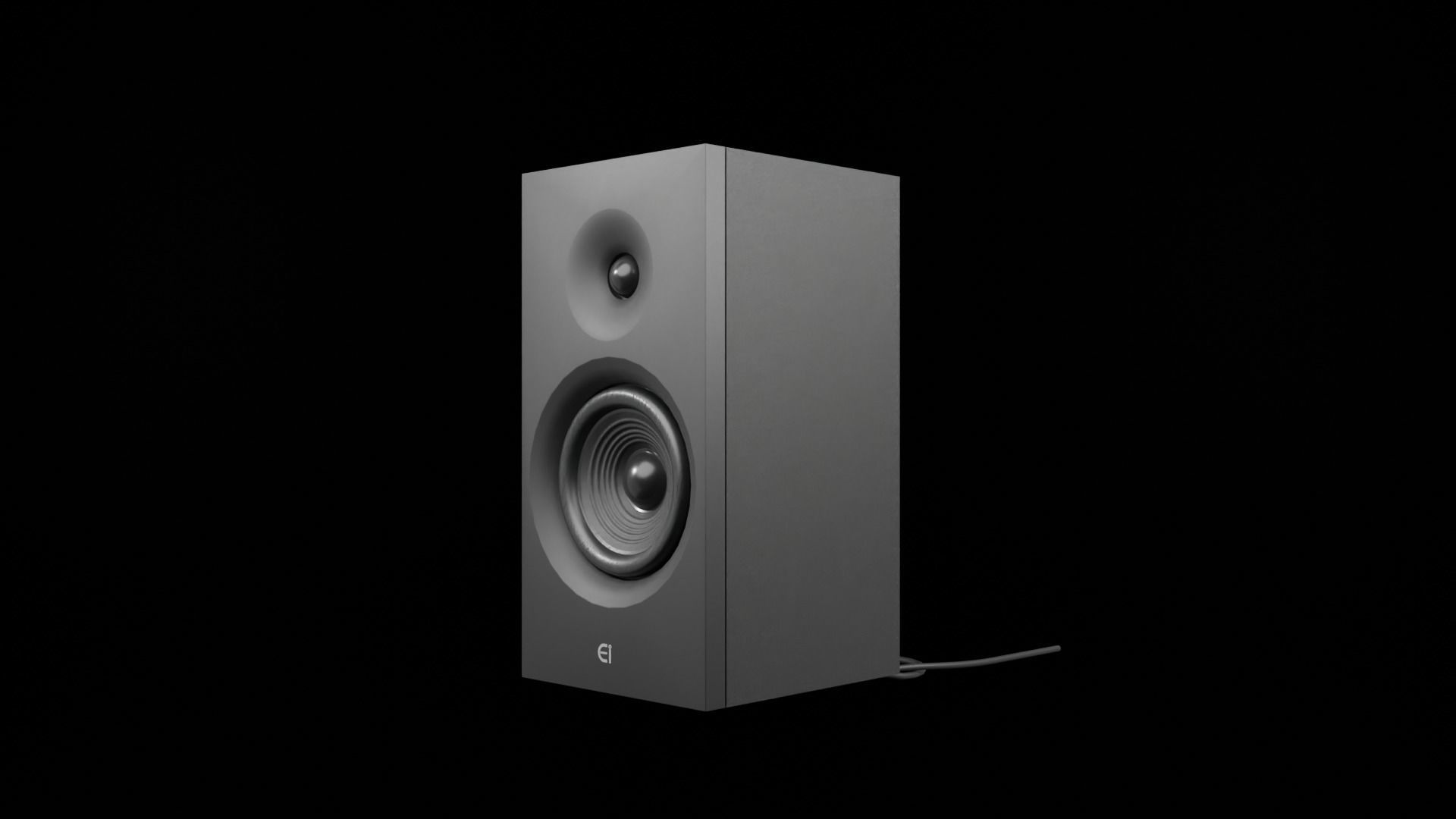 speaker sound Box PC 3D model | CGTrader