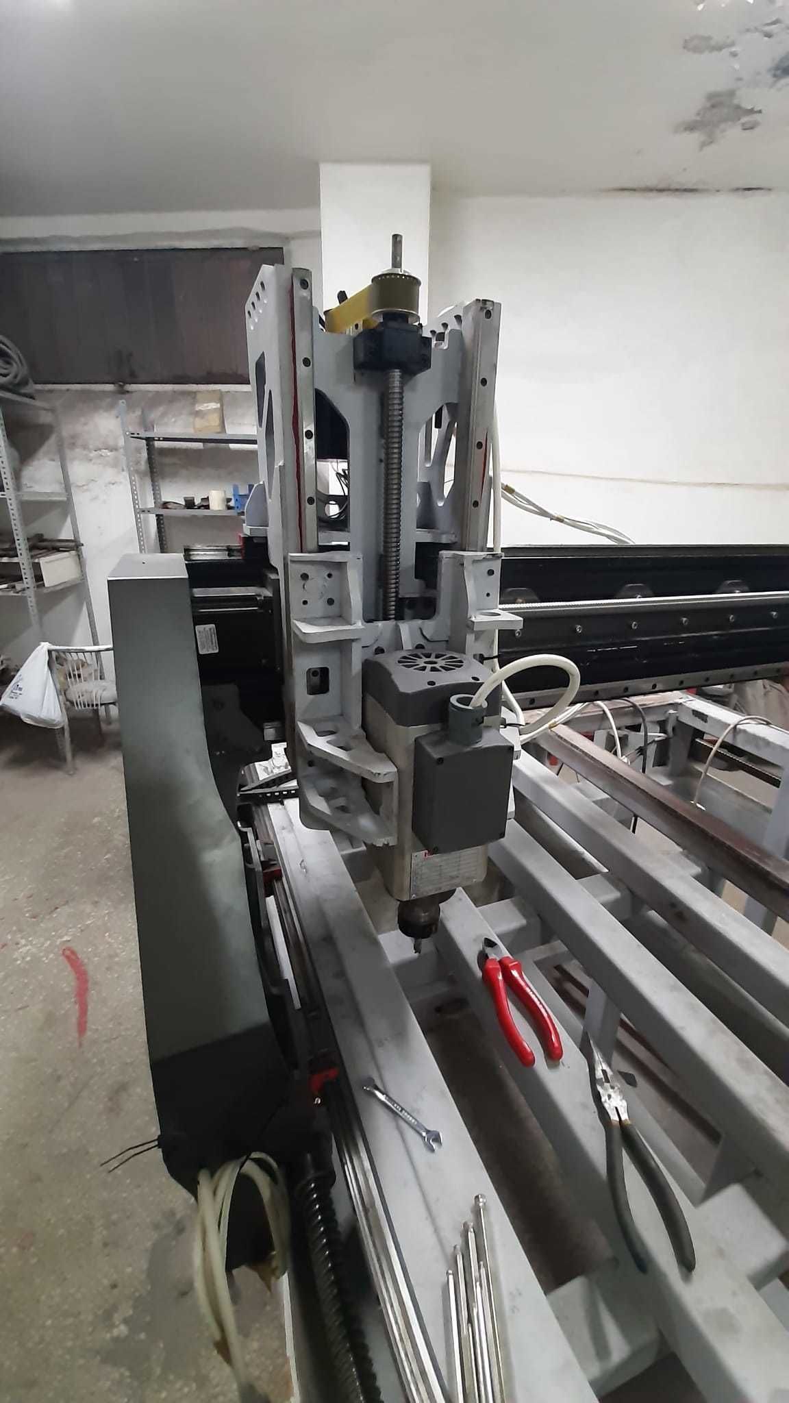 Cnc Router Professional 3D model animated rigged | CGTrader