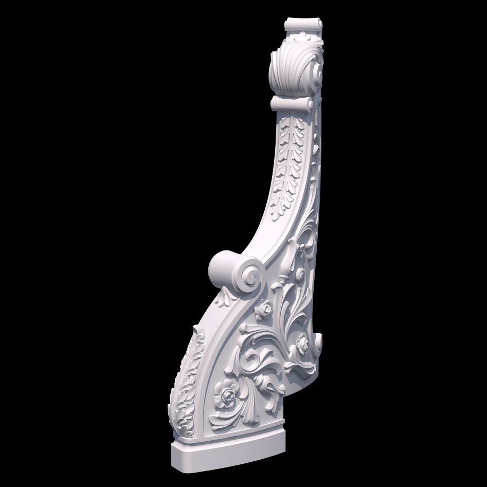 Support pillar ladder 3D model 3D printable | CGTrader