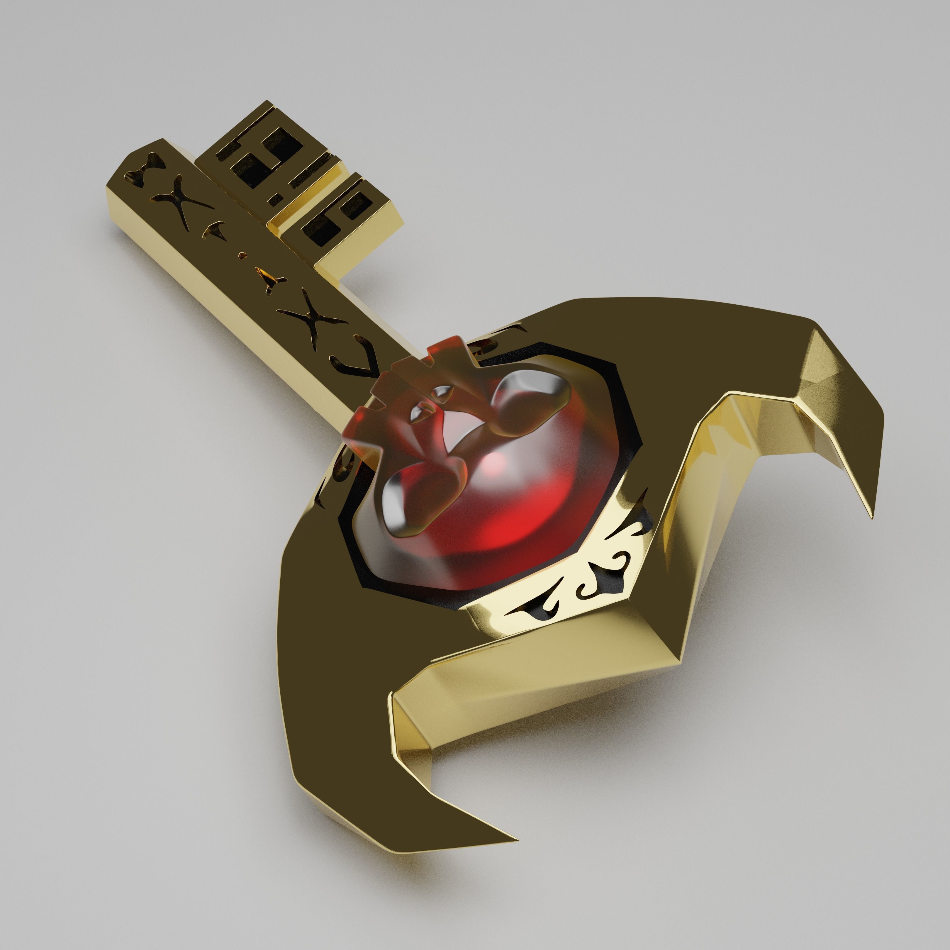 Nightmare Key from OOT 3D model 3D printable | CGTrader