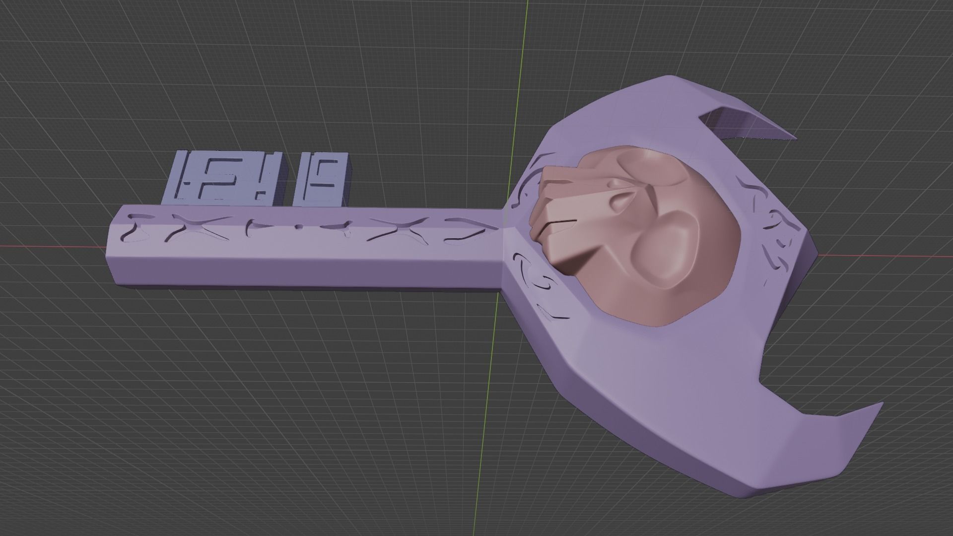 Nightmare Key from OOT 3D model 3D printable | CGTrader
