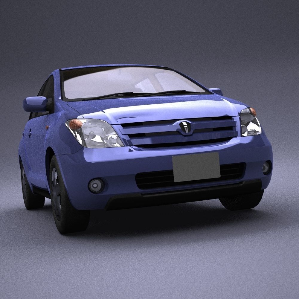 Toyota 1ST model in Lightwave 3D 3D model | CGTrader