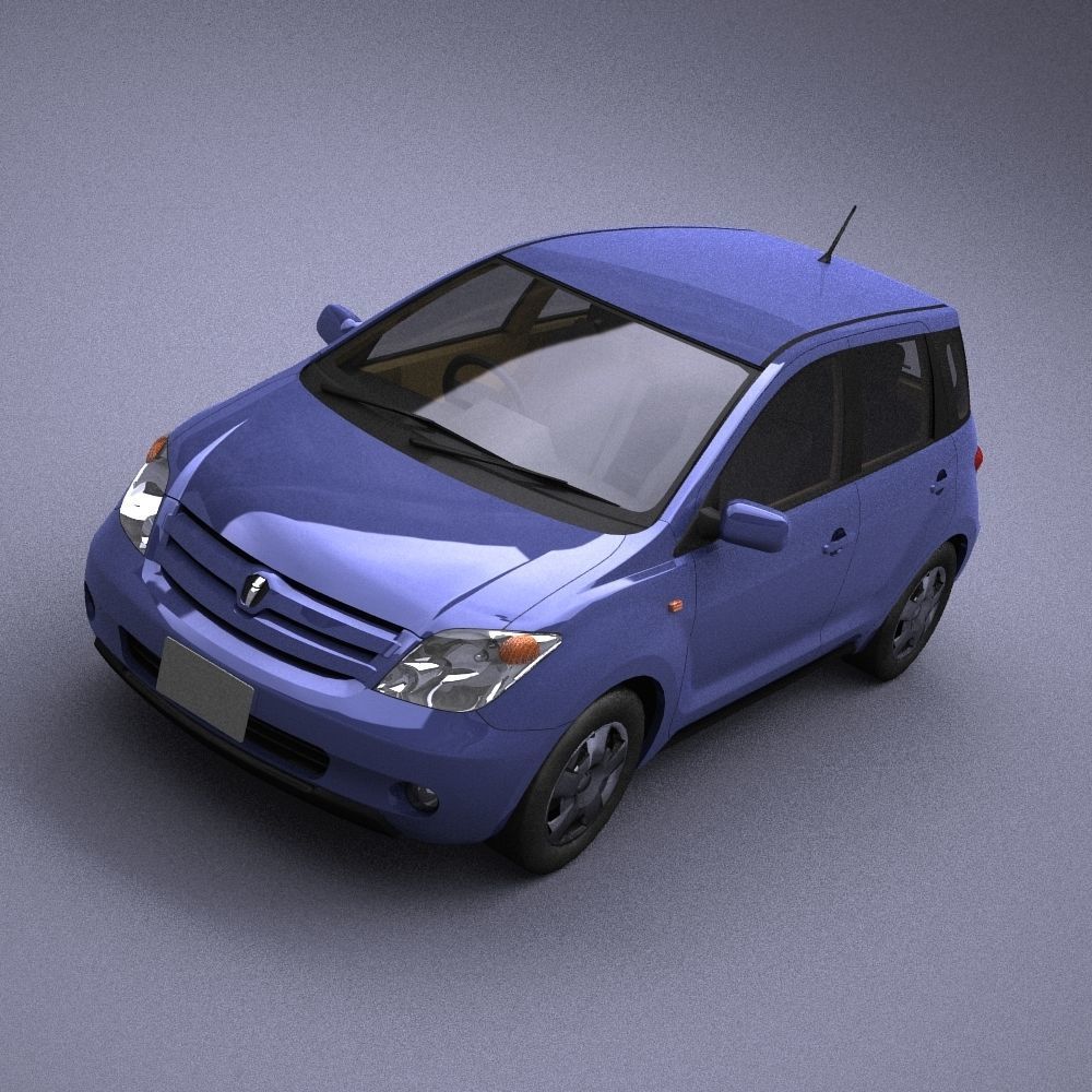 Toyota 1ST model in Lightwave 3D 3D model | CGTrader