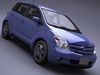 Toyota 1ST model in Lightwave 3D 3D model | CGTrader