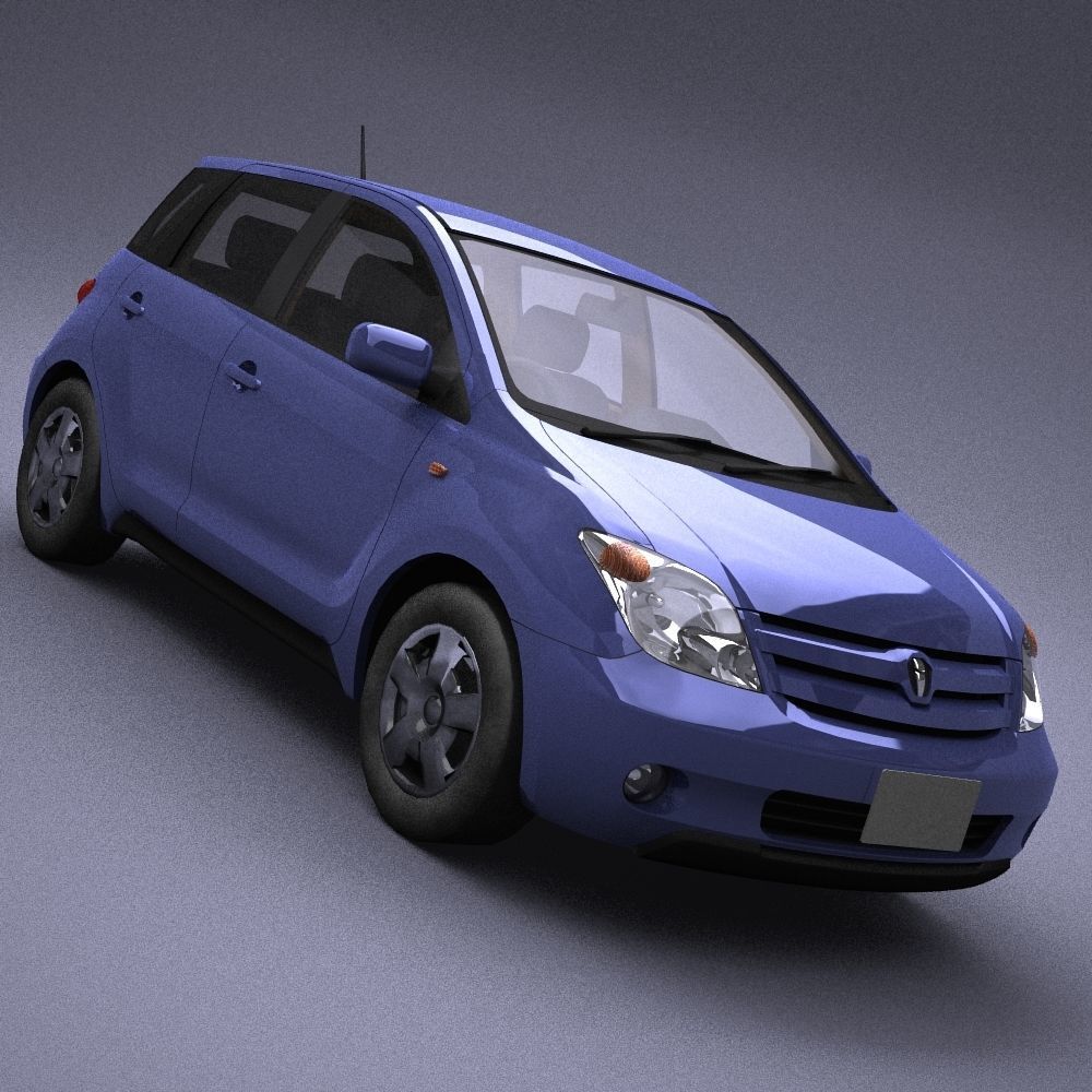 Toyota 1ST model in Lightwave 3D 3D model | CGTrader