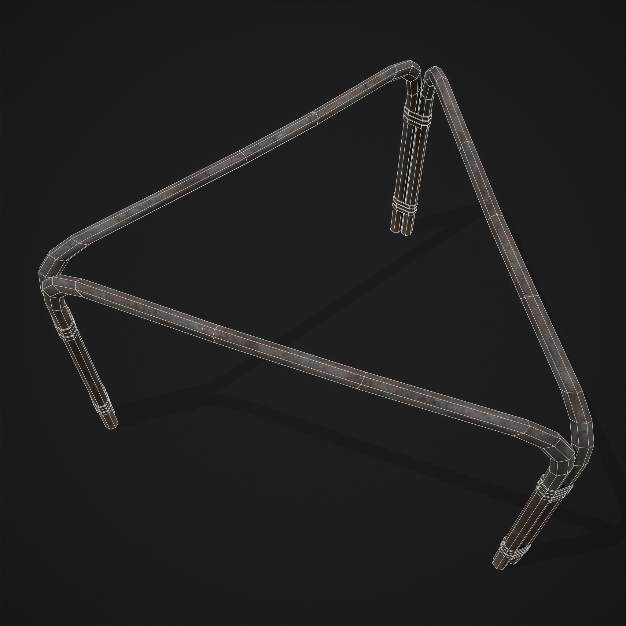 3D model Cooking Pot Riser VR / AR / low-poly | CGTrader