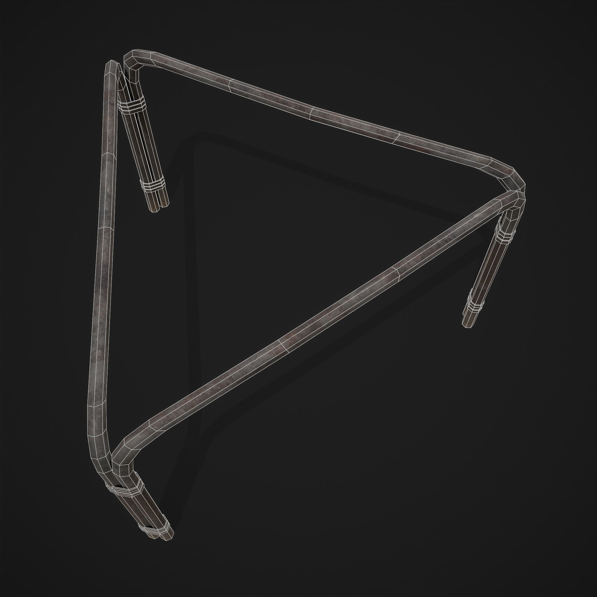 3D model Cooking Pot Riser VR / AR / low-poly | CGTrader