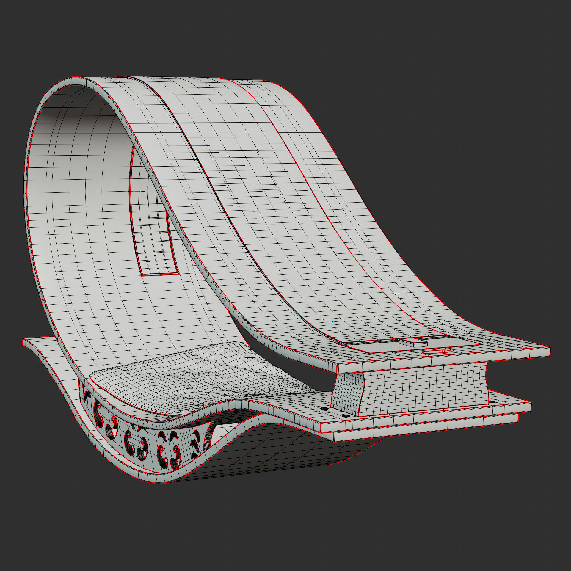soft rocker 3D model | CGTrader