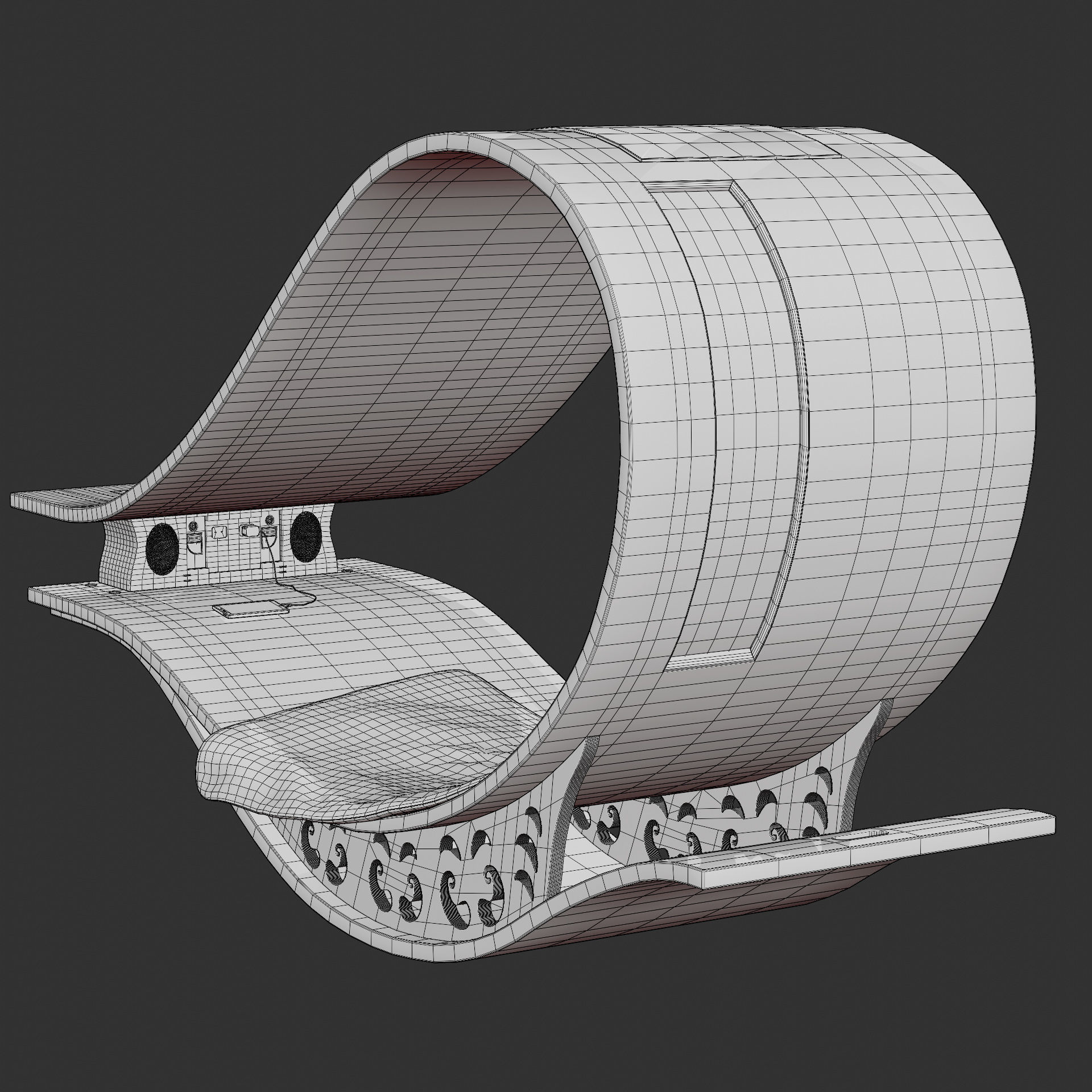 soft rocker 3D model | CGTrader