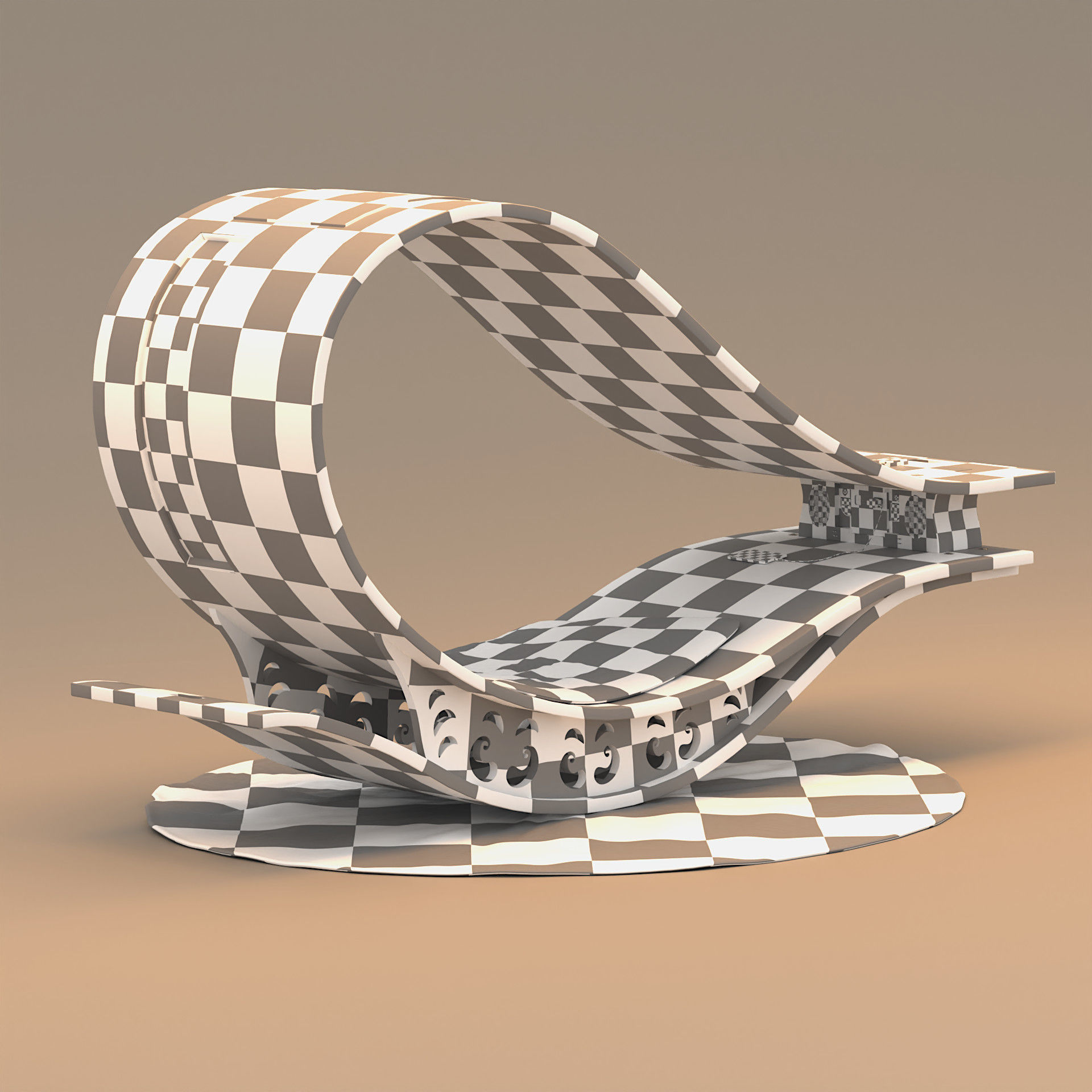 soft rocker 3D model | CGTrader