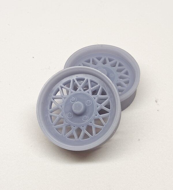 3D printable retro wheel for model building 3D model 3D printable ...