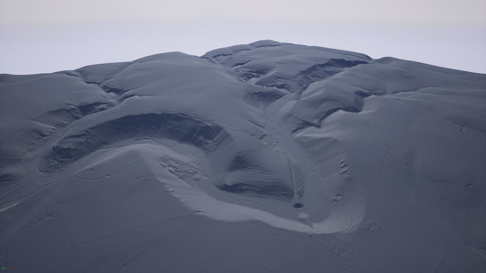 3D model 168 Real - World PNG Heightmaps - USA and UK VR / AR / low ...